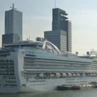 Fotoreportage: Crown Princess in Rotterdam « Cruisereiziger