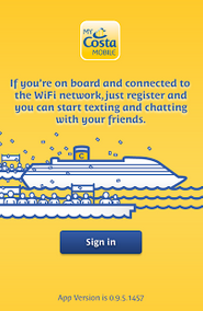 Costa Cruises App: Met „MyCosta Mobile“ gratis aan boord telefoneren en ...