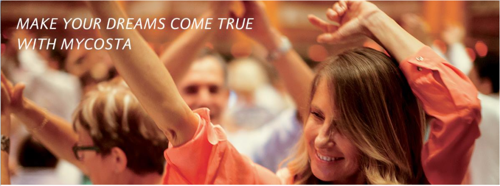 Costa Cruises lanceert online tool MyCosta - Cruisereiziger