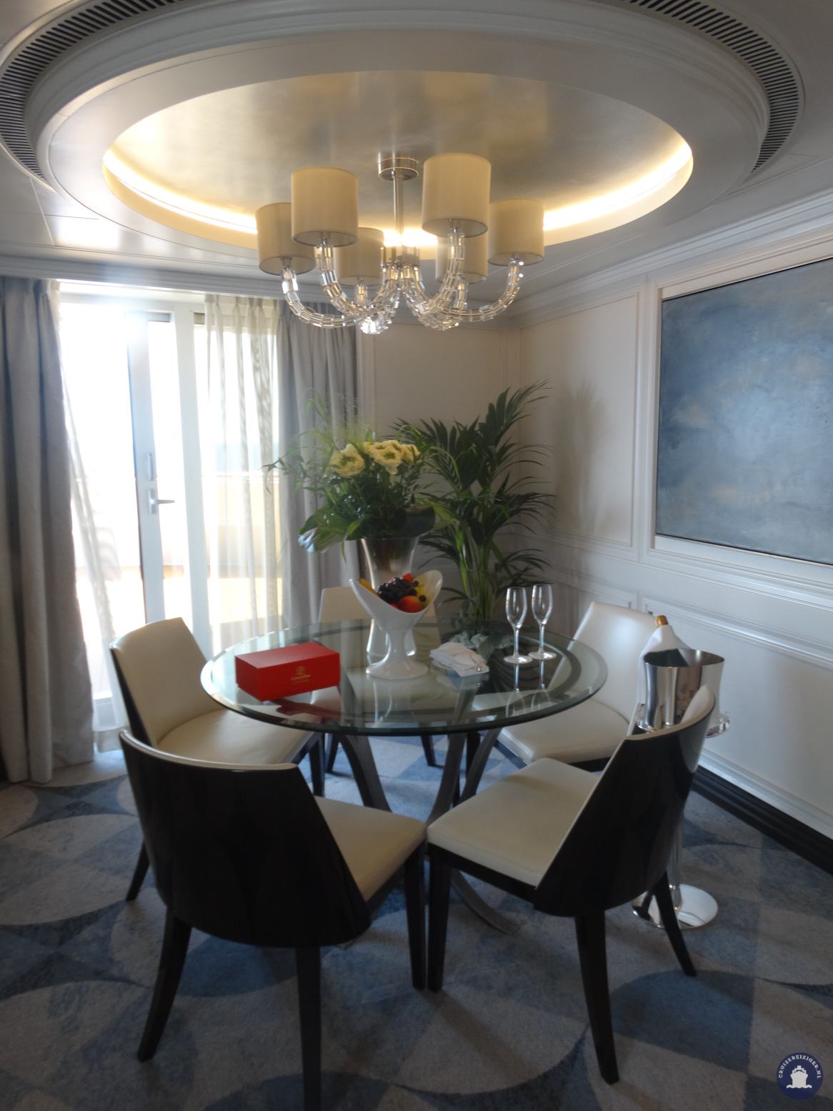 Accommodaties op Seven Seas Explorer: fenomenale luxe in suites ...