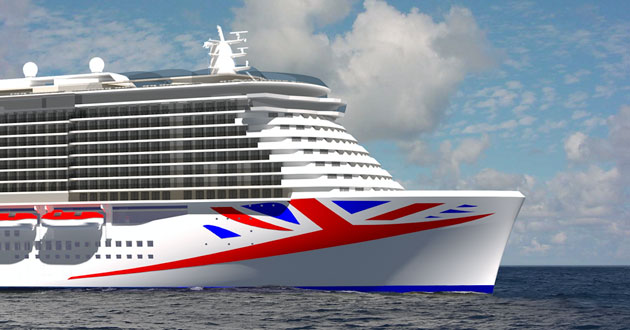 P&O Cruises vraagt cruisefans om naam nieuw schip te verzinnen ...