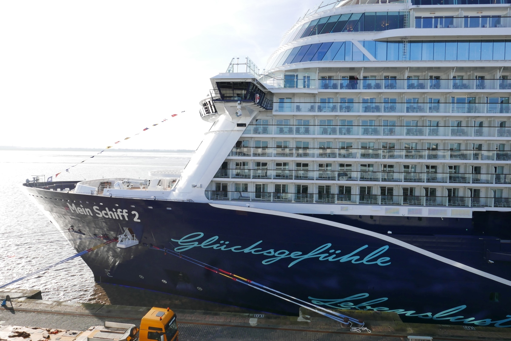 Fotoreportage: Highlights van Mein Schiff 2 - Cruisereiziger