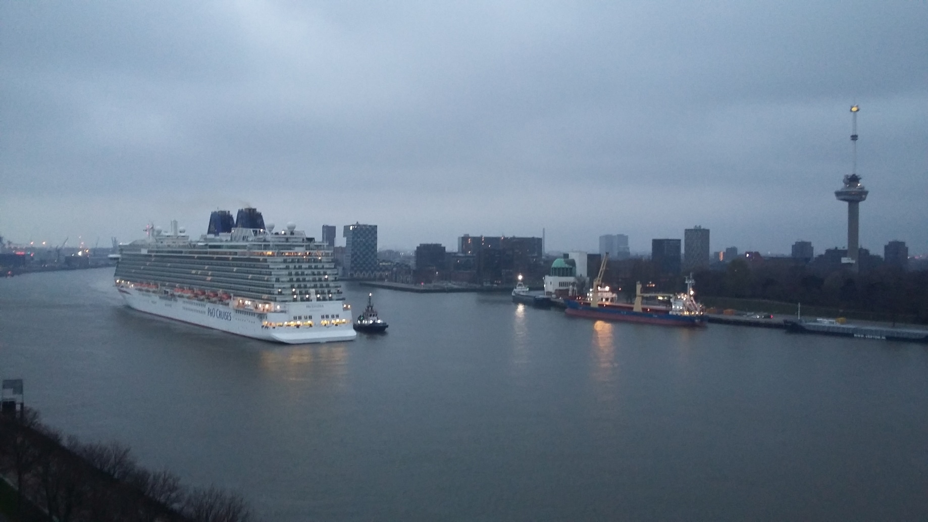 Fotoreportage: Indrukwekkende Britannia in Rotterdam - Cruisereiziger