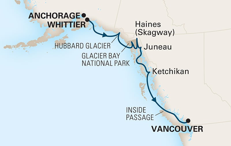 12 Tips voor je Alaska Cruise - Cruisereiziger