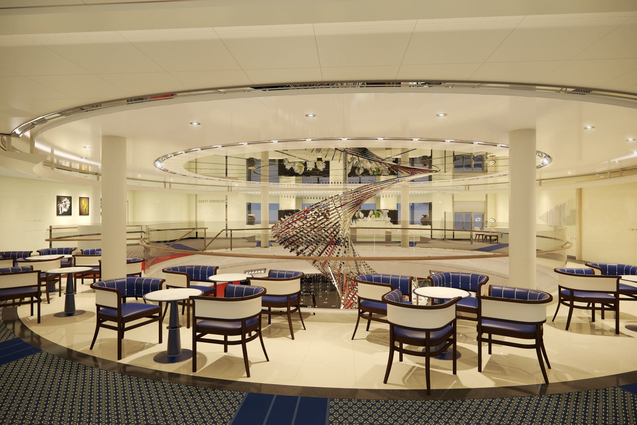 5 verschillen van de Rotterdam met haar zusterschip Nieuw Statendam