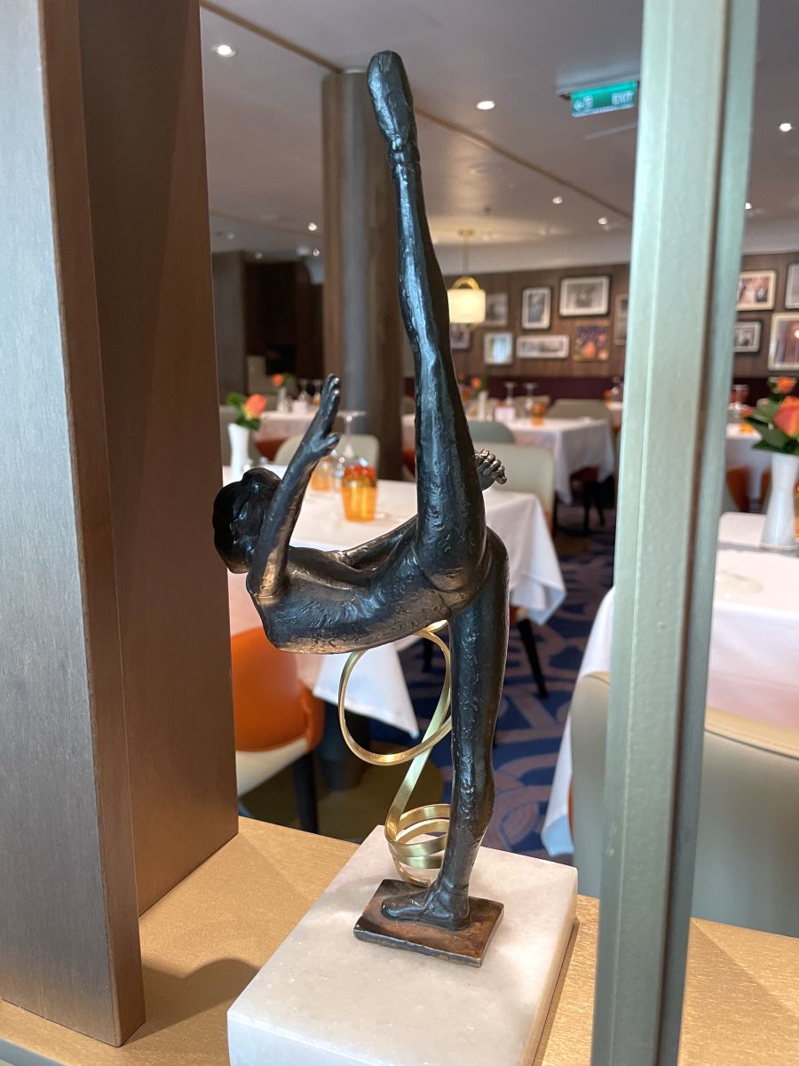 Cruiseschip Rotterdam: Restaurants en eetgelegenheden