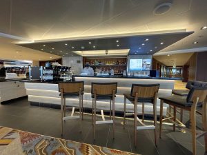Fotoreportage cruiseschip Rotterdam: Restaurants en eetgelegenheden