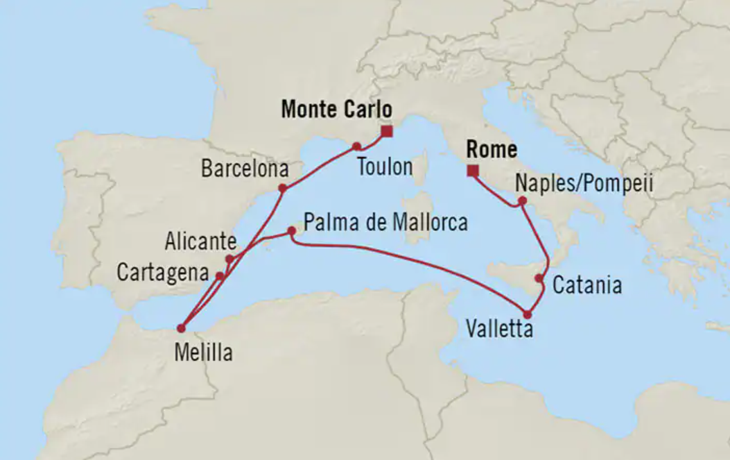 Reportage: Inschepen op Riviera voor culinaire cruise – dag 1